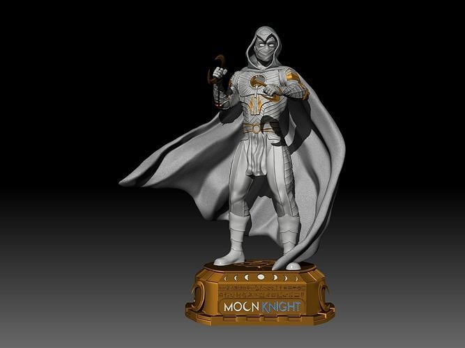 Moon Knight - Marvel MCU 3D model 3D printable | CGTrader