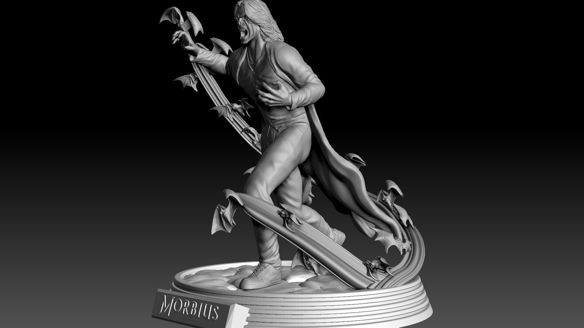 Morbius - Movie Version 3D model 3D printable | CGTrader