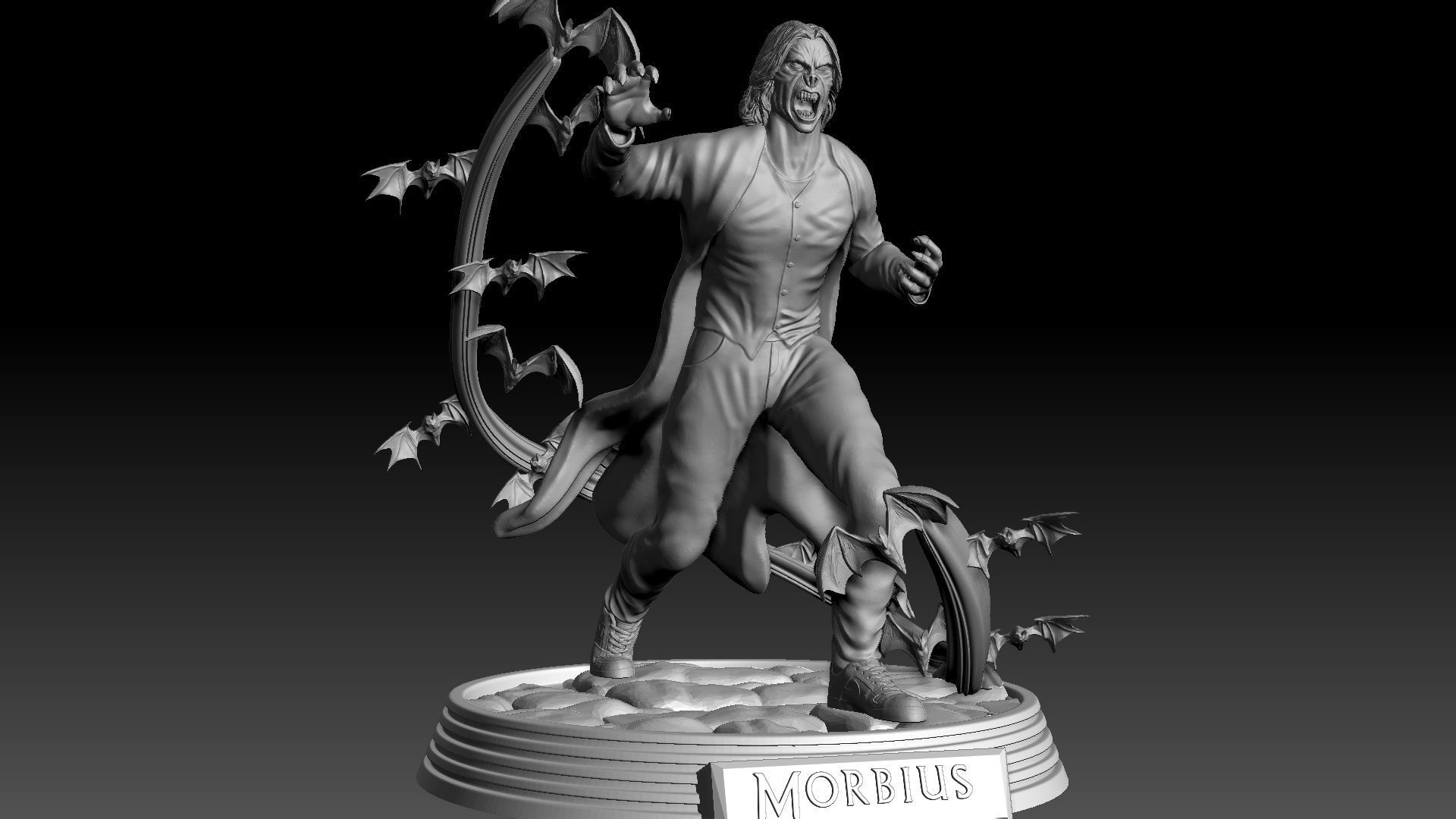 Morbius - Movie Version 3D model 3D printable | CGTrader