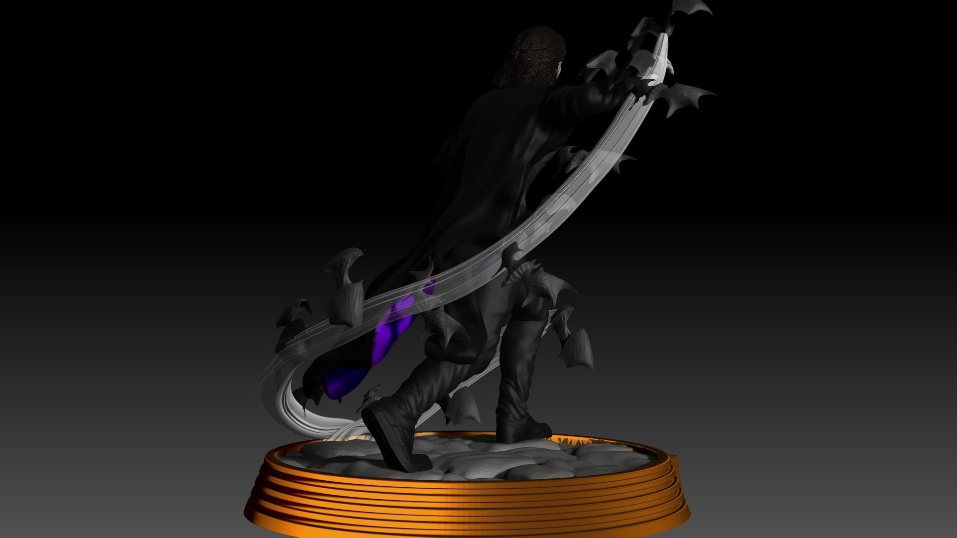 Morbius - Movie Version 3D model 3D printable | CGTrader