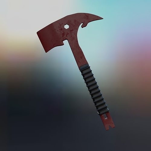 Fire Axe 3D model | CGTrader