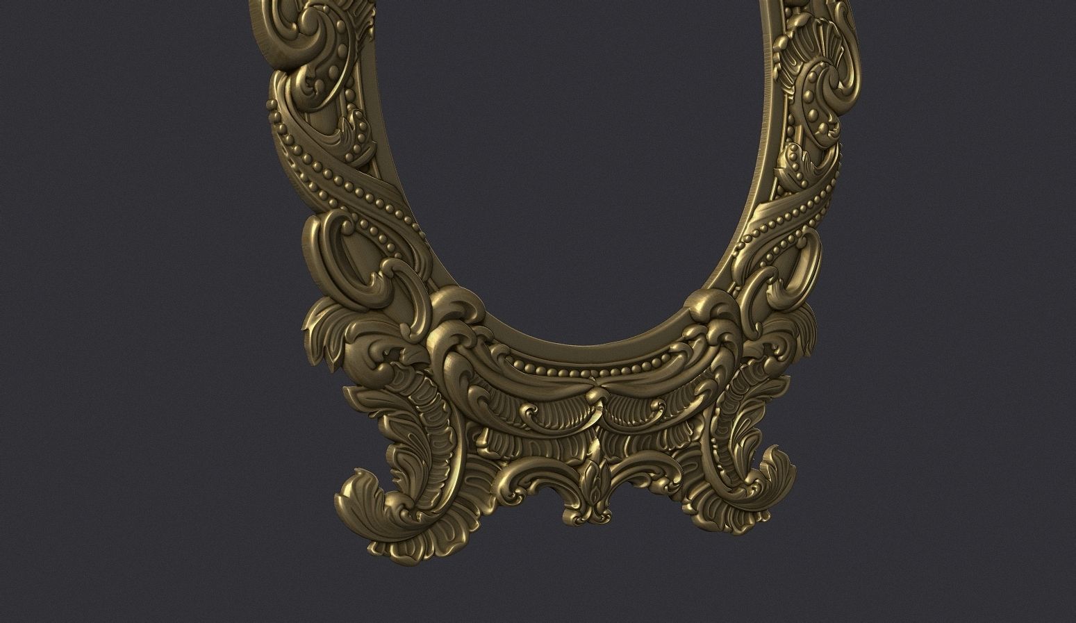 Frame Mirror 3D model 3D printable | CGTrader