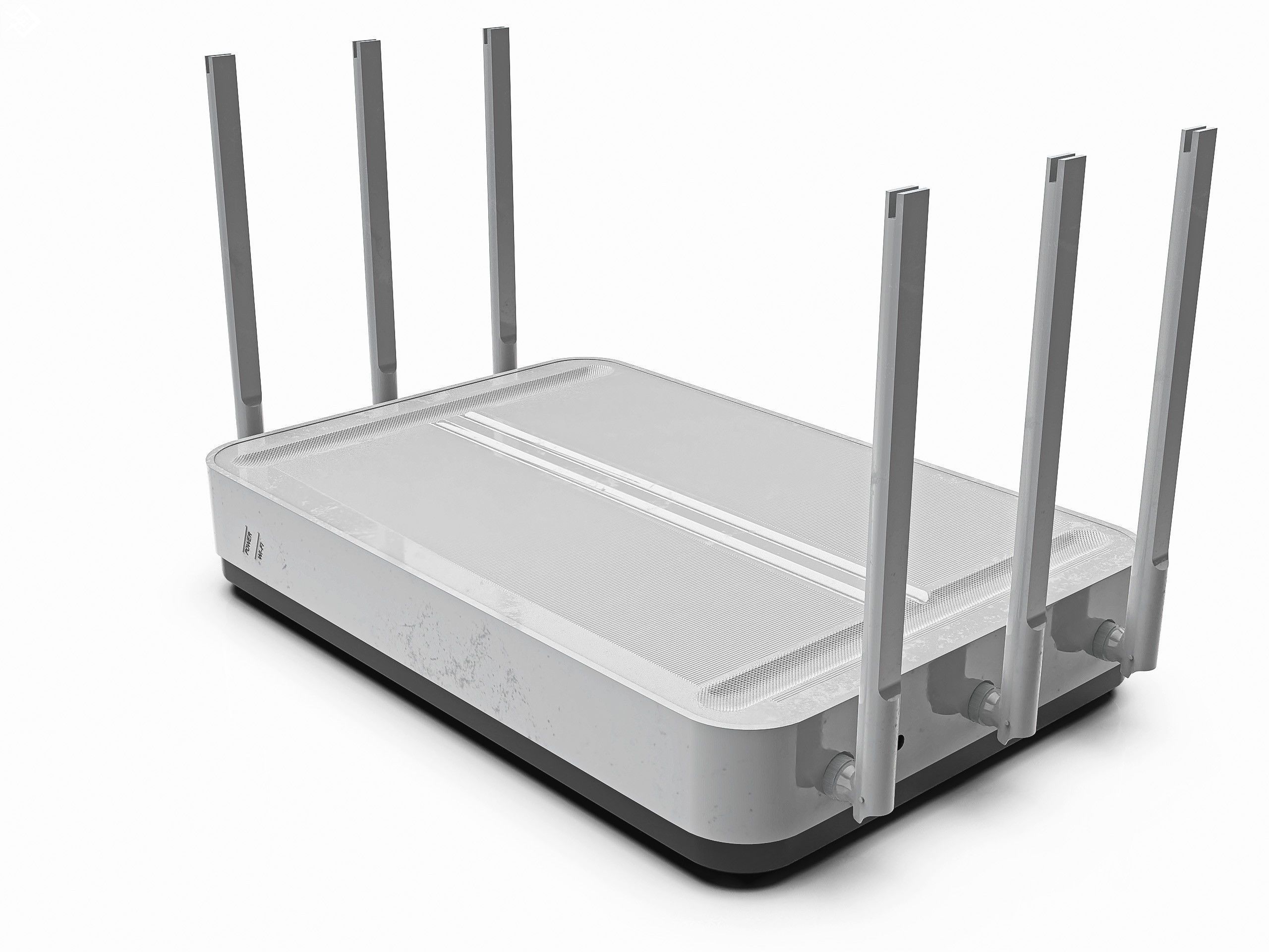 3D model Router PBR 2 Types VR / AR / low-poly | CGTrader