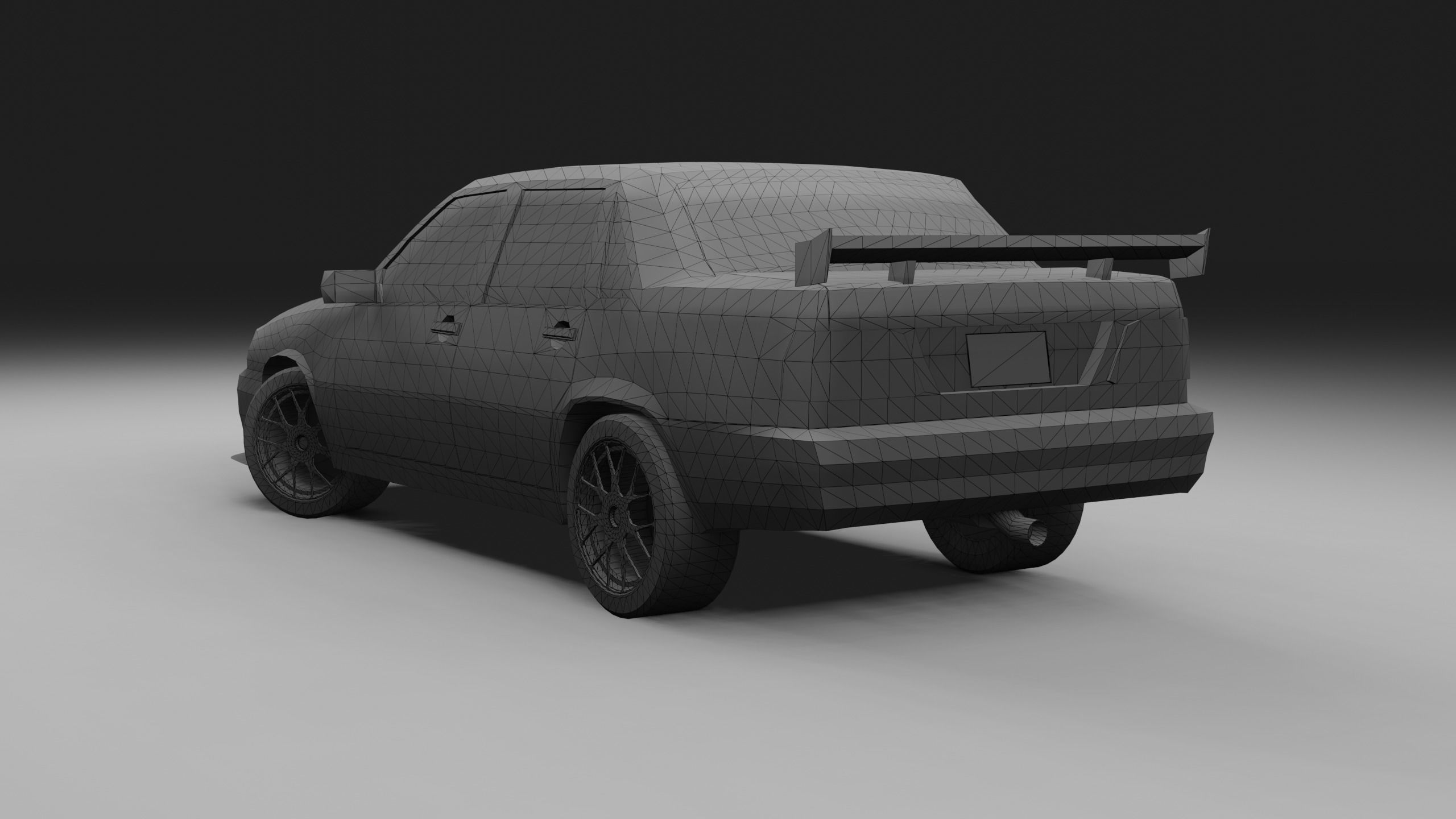 Volvo 850 BTCC 1995 Saloon free VR / AR / low-poly 3D model | CGTrader