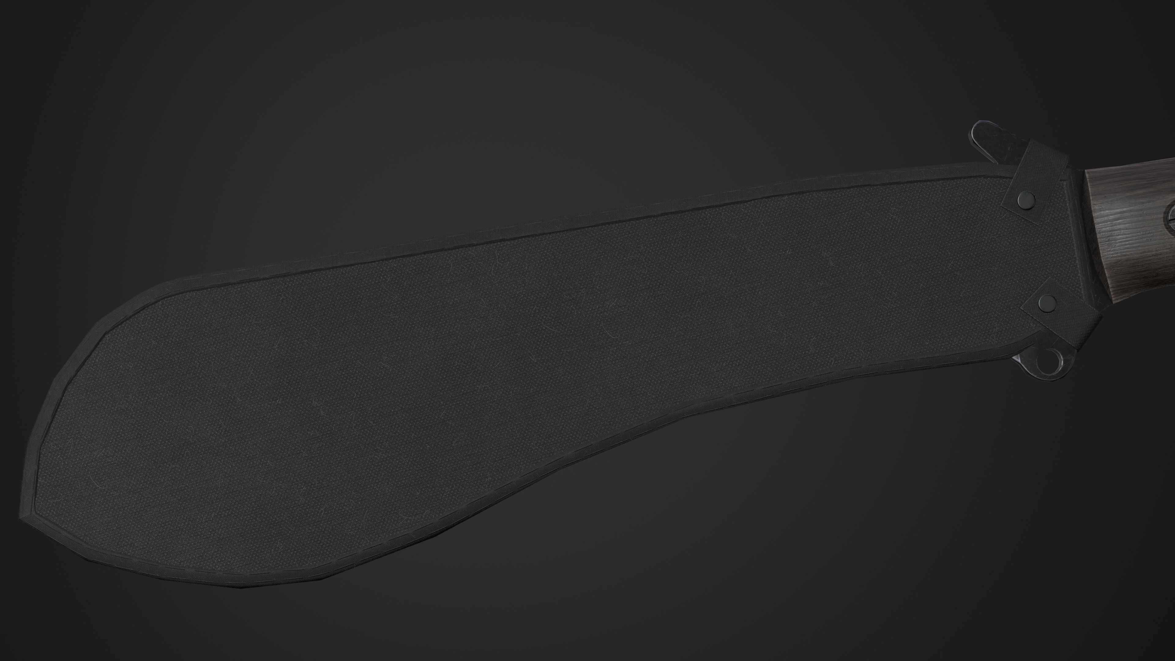3D model Machete v2 VR / AR / low-poly | CGTrader