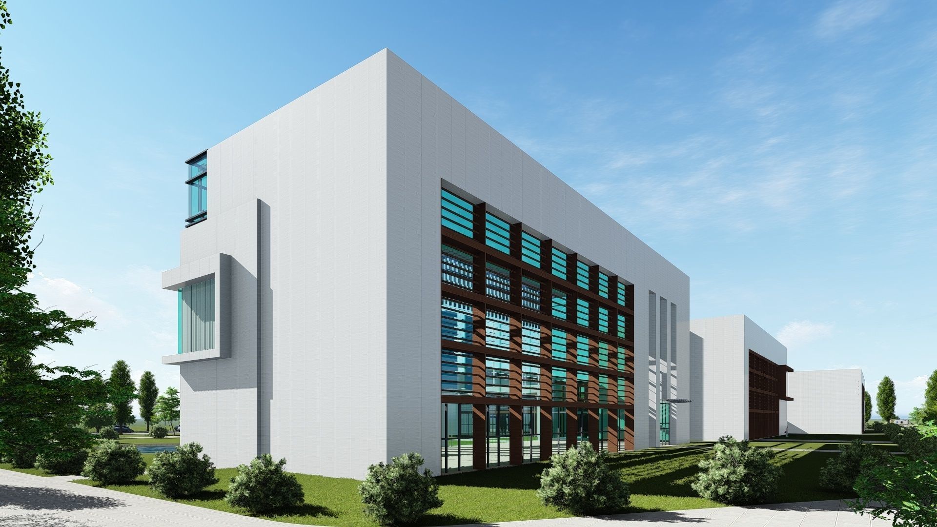 Sketchup Hospital F2 with Render and Lumion file 3D model | CGTrader