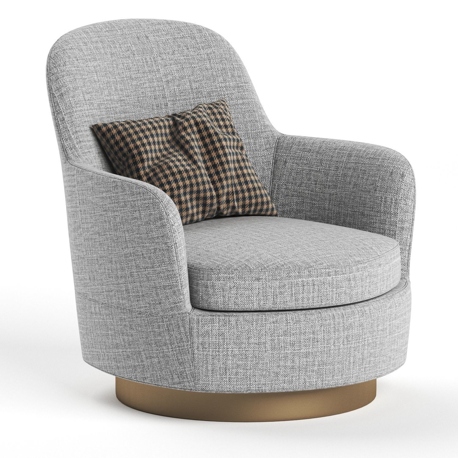 Minotti JACQUES TECHNICAL SHEET 3D model | CGTrader