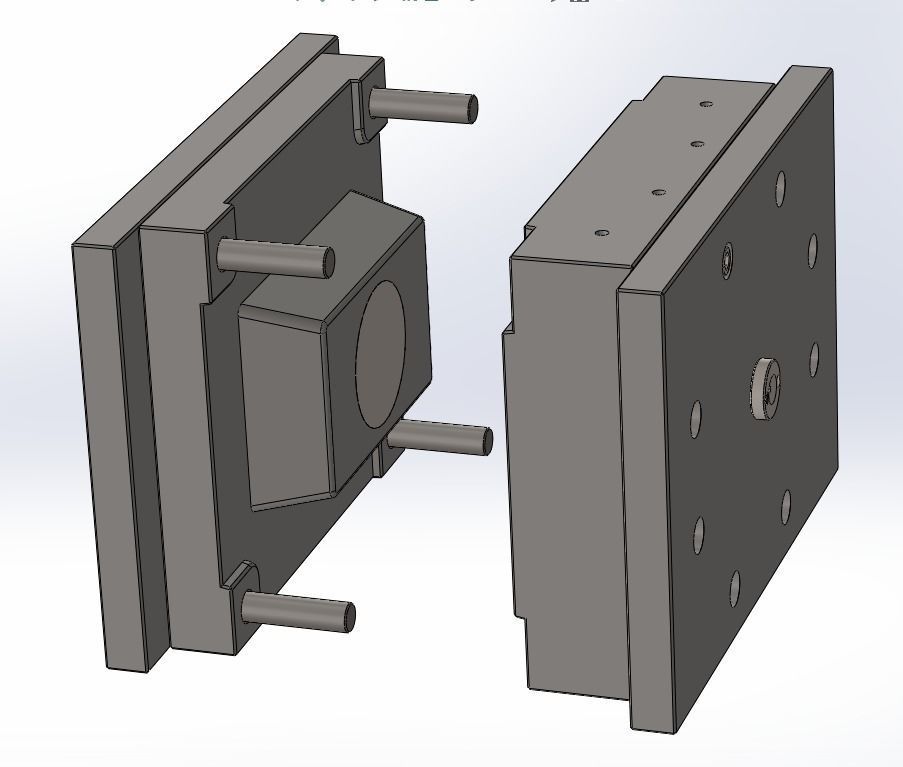 Mold Design - B01 3D model | CGTrader