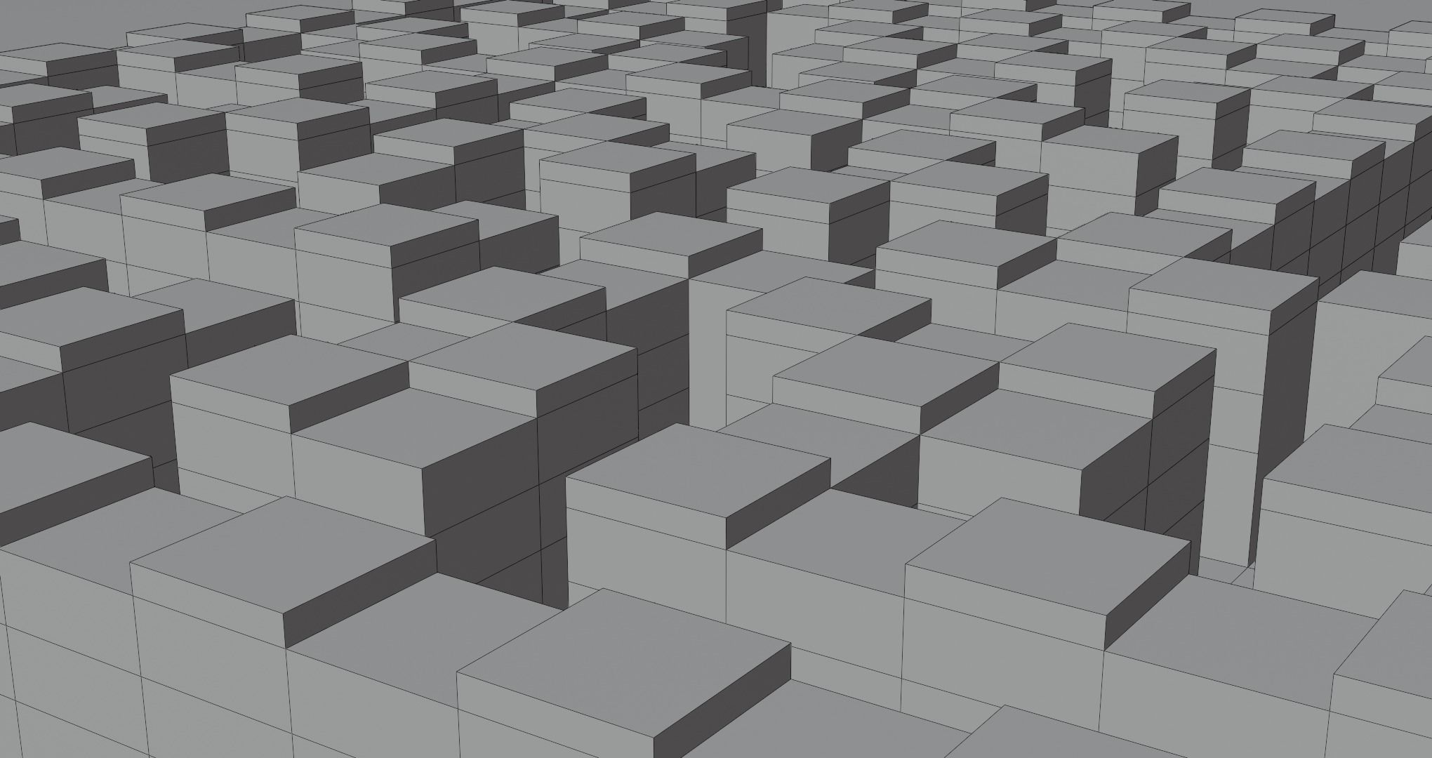 3D model Cyber Maze v1 VR / AR / low-poly | CGTrader