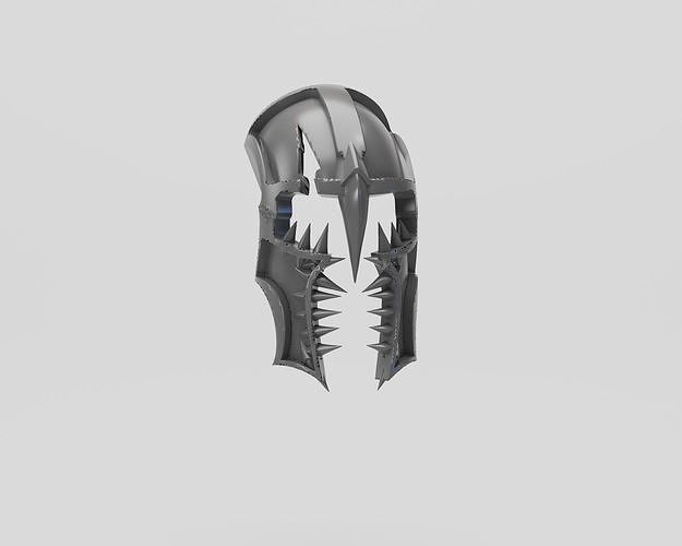 Imperial mask v5 3D model 3D printable | CGTrader
