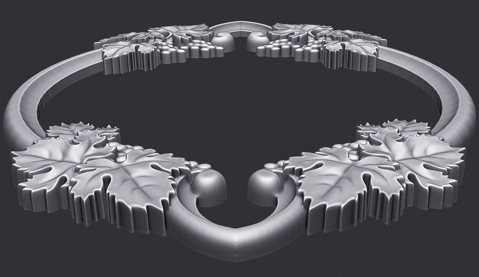 Frame Mirror 3D model 3D printable | CGTrader