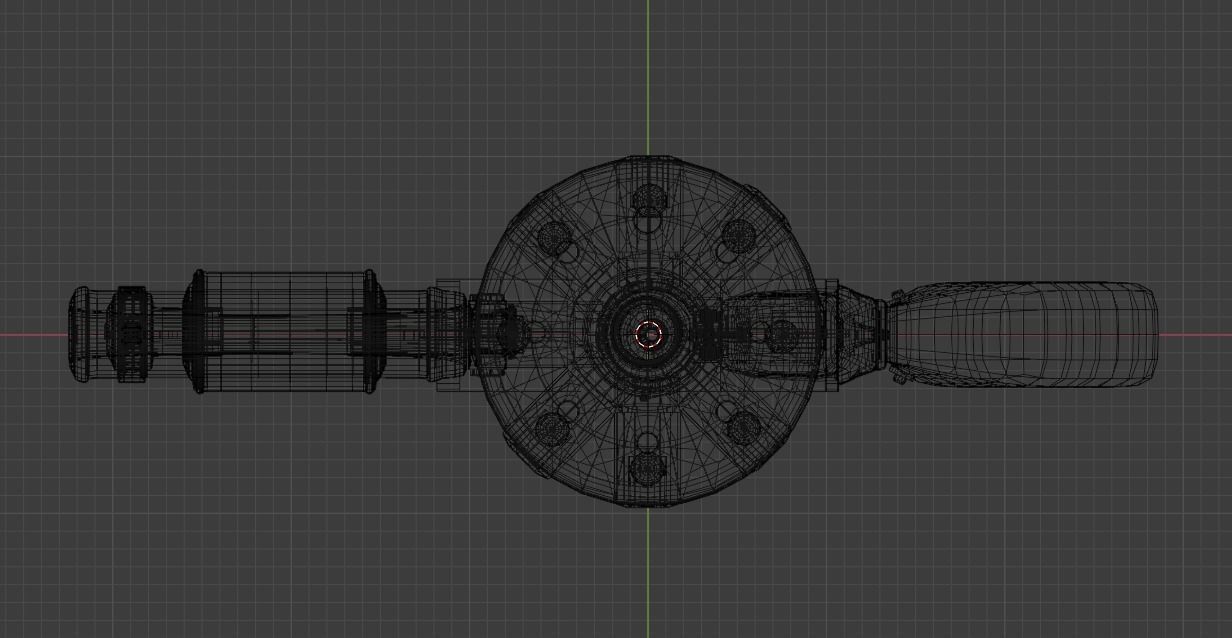 DR STONE GUN Pistola de Dr stone 3D model | CGTrader