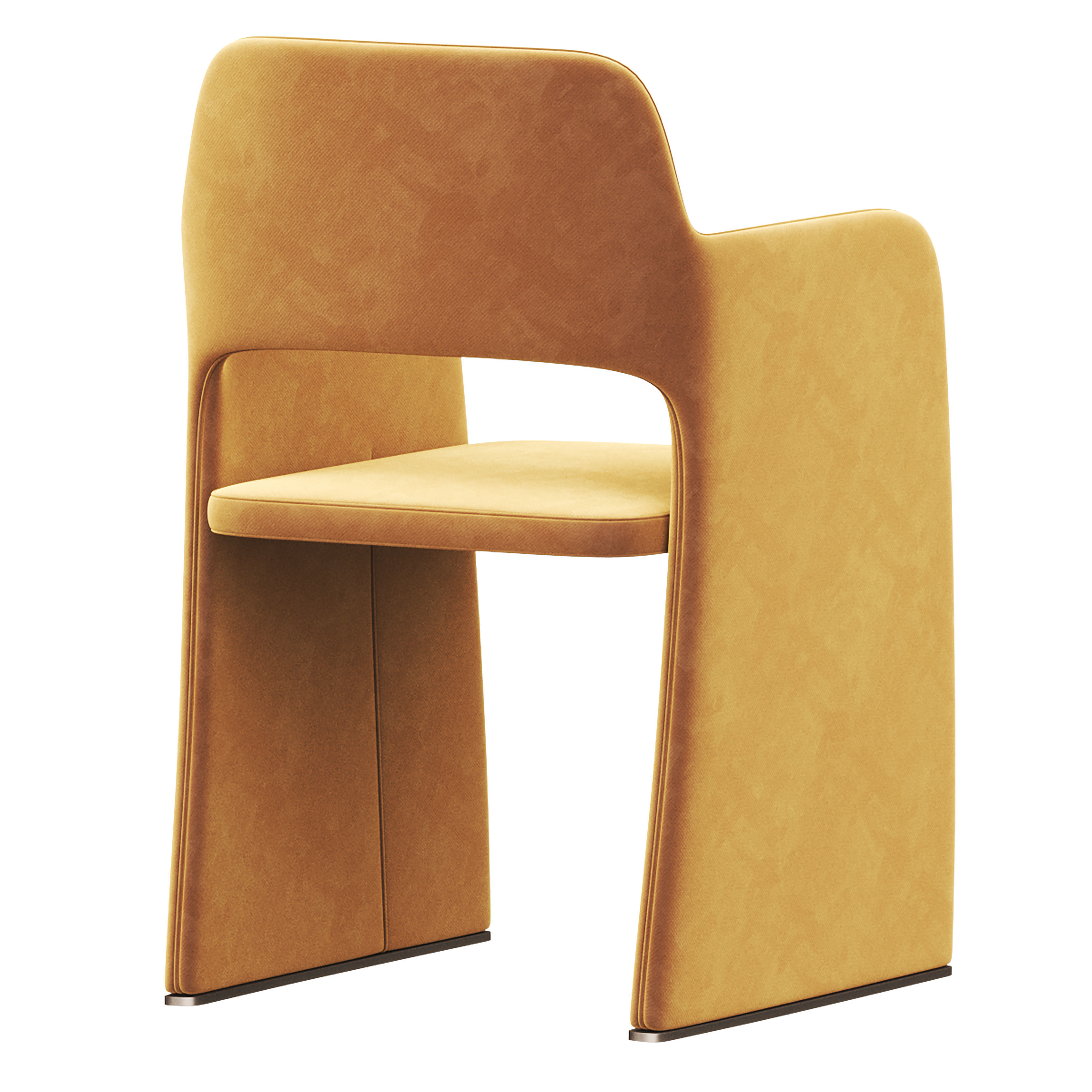 ECHO Chair with armrests 3D model | CGTrader