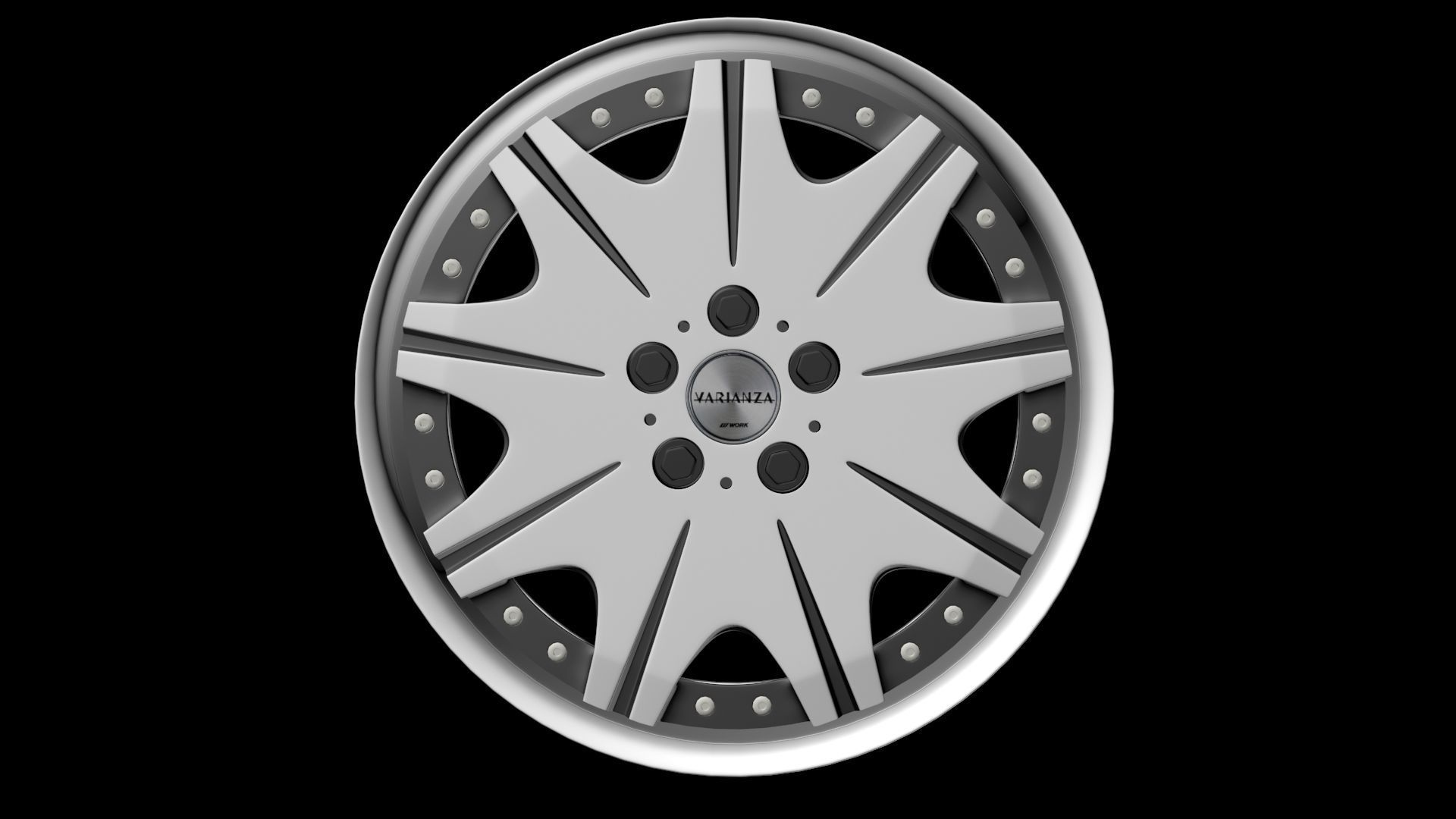 WORK Varianza D3S 3D model | CGTrader