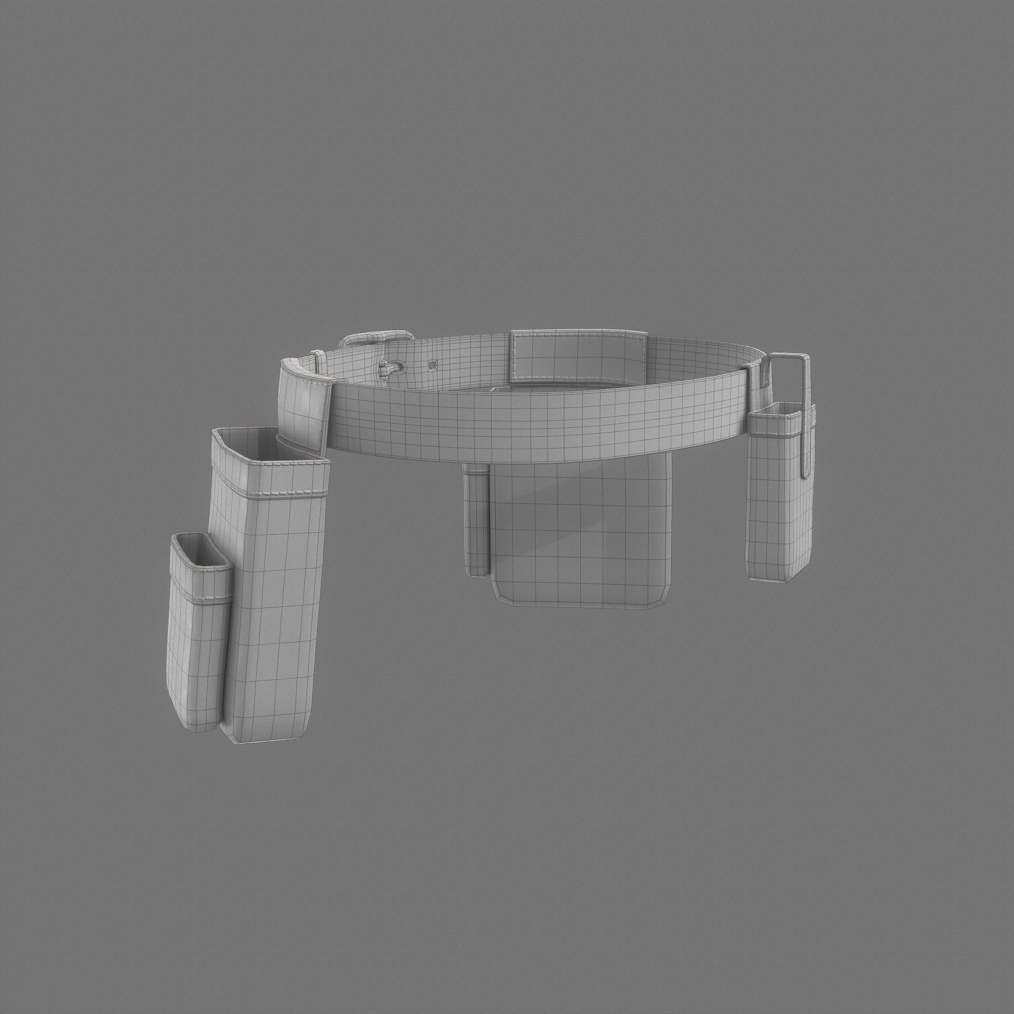 3D model Tool Belt Game Ready VR / AR / low-poly | CGTrader