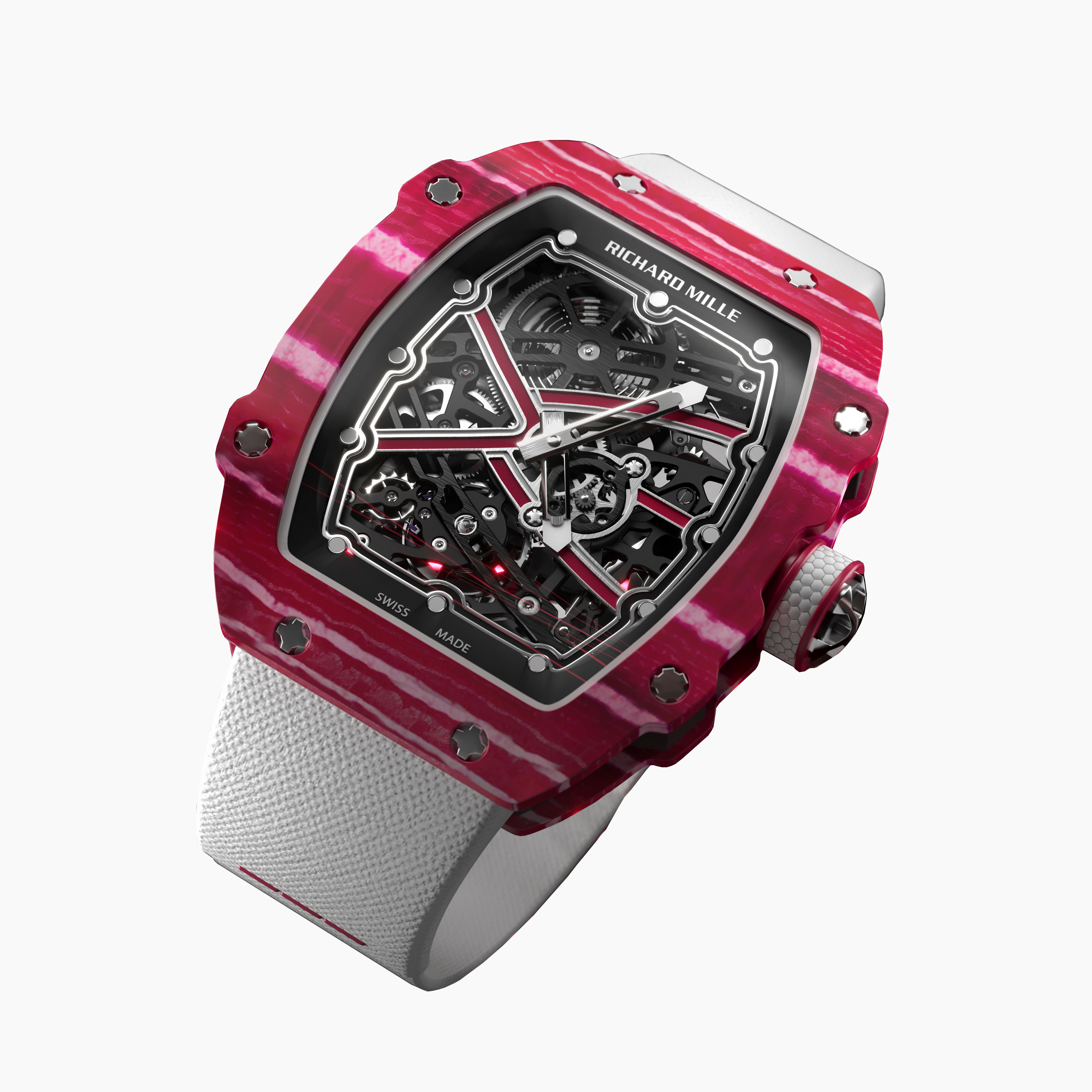Richard Mille RM67-02 3D model | CGTrader