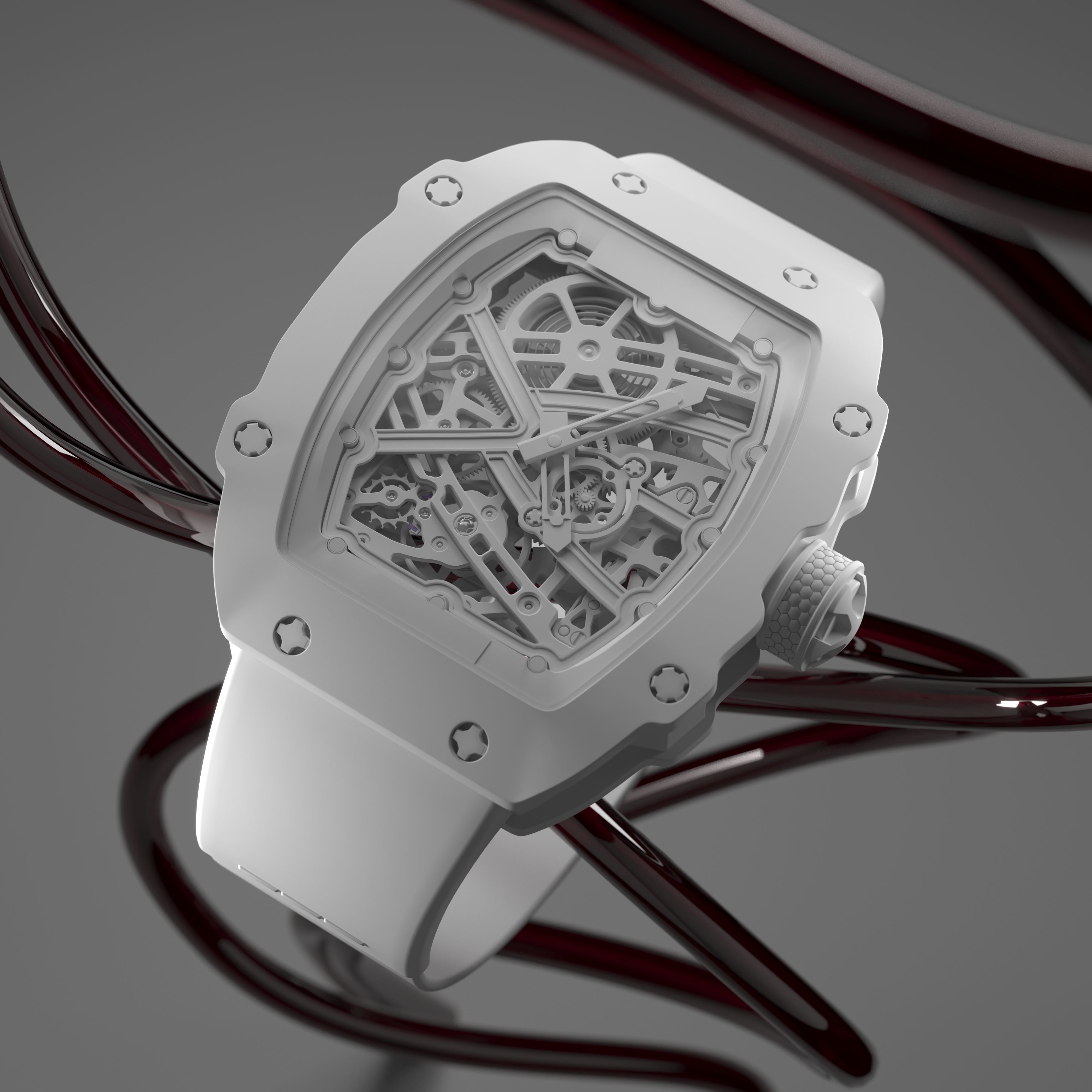 Richard Mille RM67-02 3D model | CGTrader
