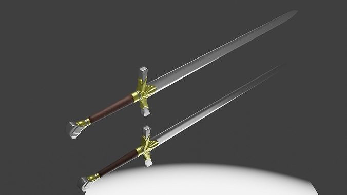 Urfael Sword 3D model 3D printable | CGTrader