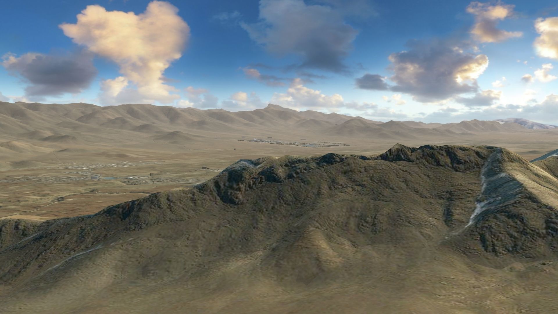 Desert Research Facility 3D model | CGTrader