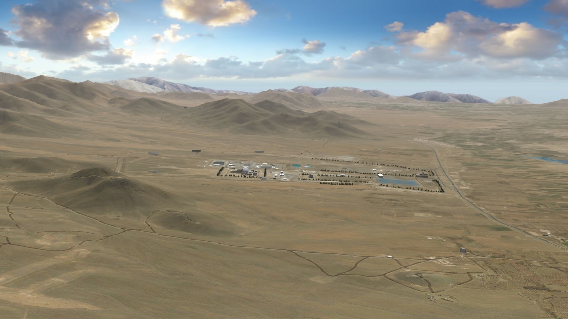 Desert Research Facility 3D model | CGTrader