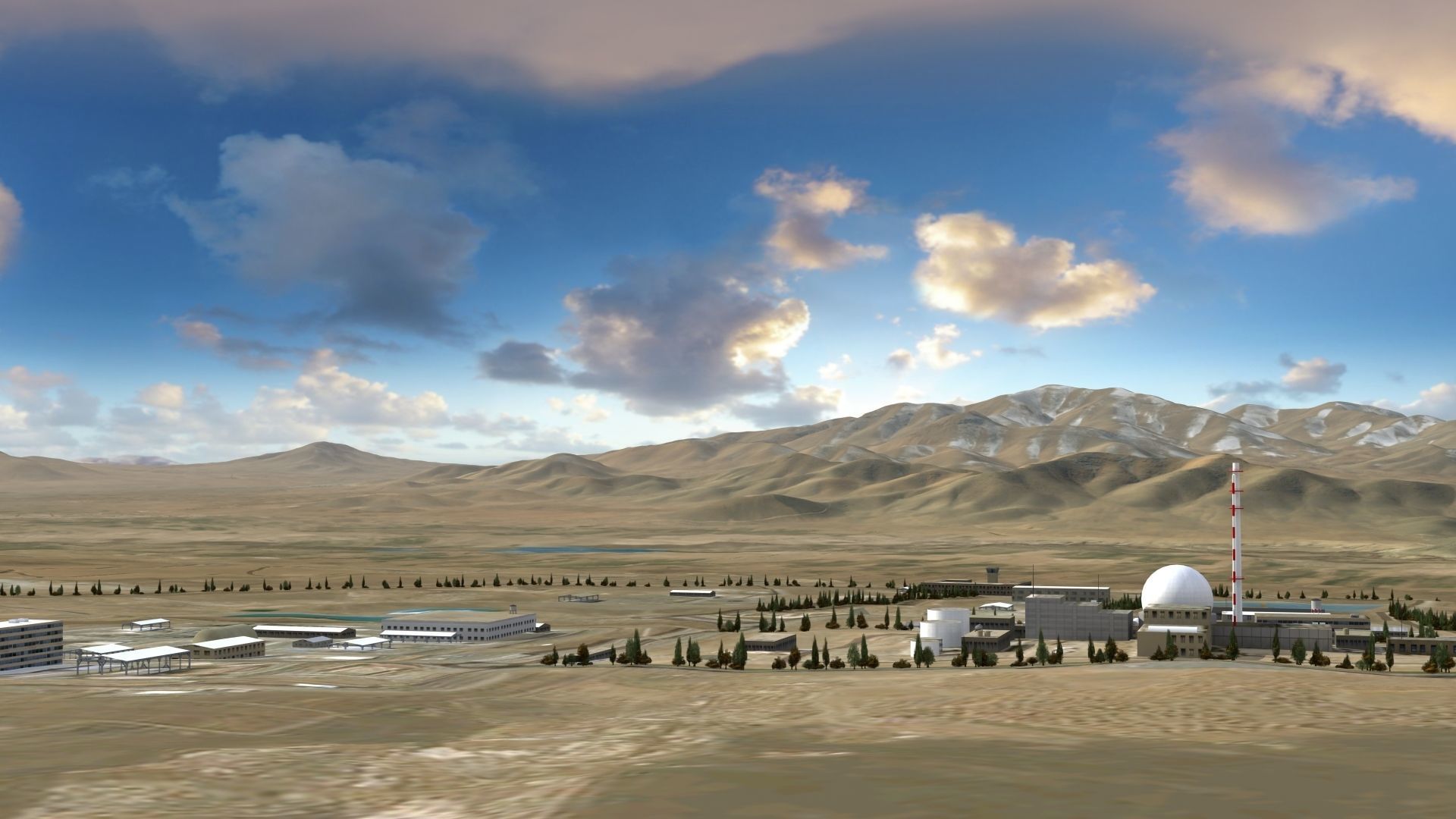 Desert Research Facility 3D model | CGTrader