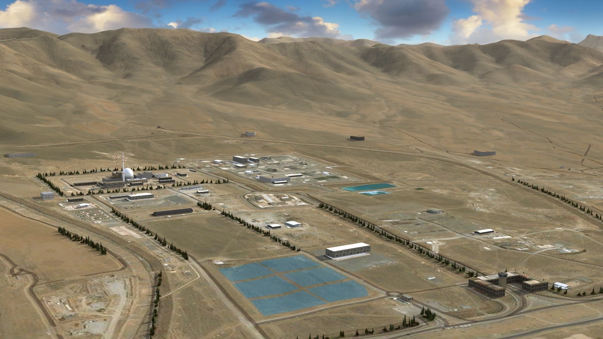 Desert Research Facility 3D model | CGTrader