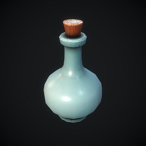 3D model Stylized Potion VR / AR / low-poly | CGTrader
