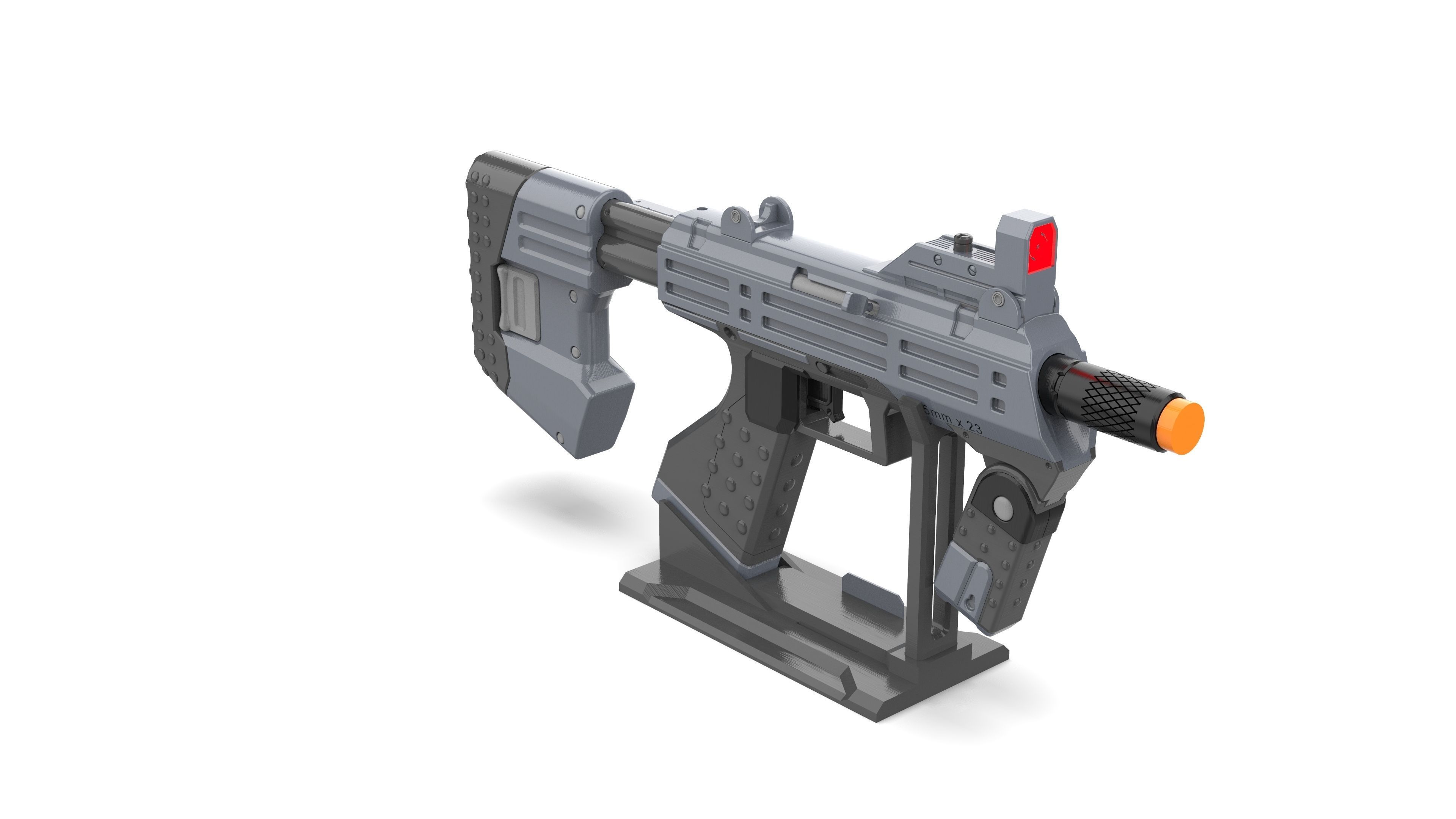 M7 Cannon - Halo - Printable 3d model - STL 3D model 3D printable ...