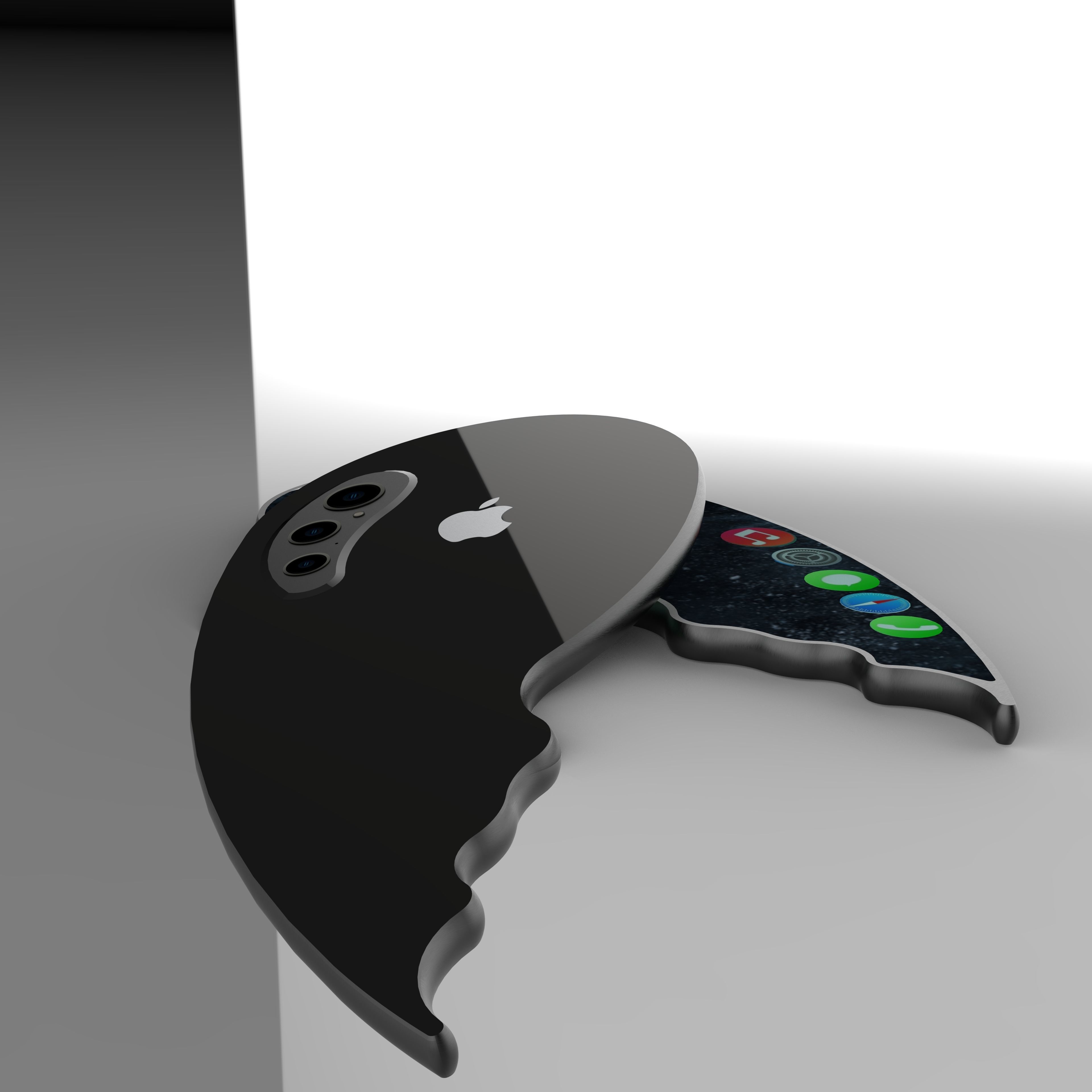 Apple iPhone The Next and Dimensions Low-poly 3D model 3D model | CGTrader