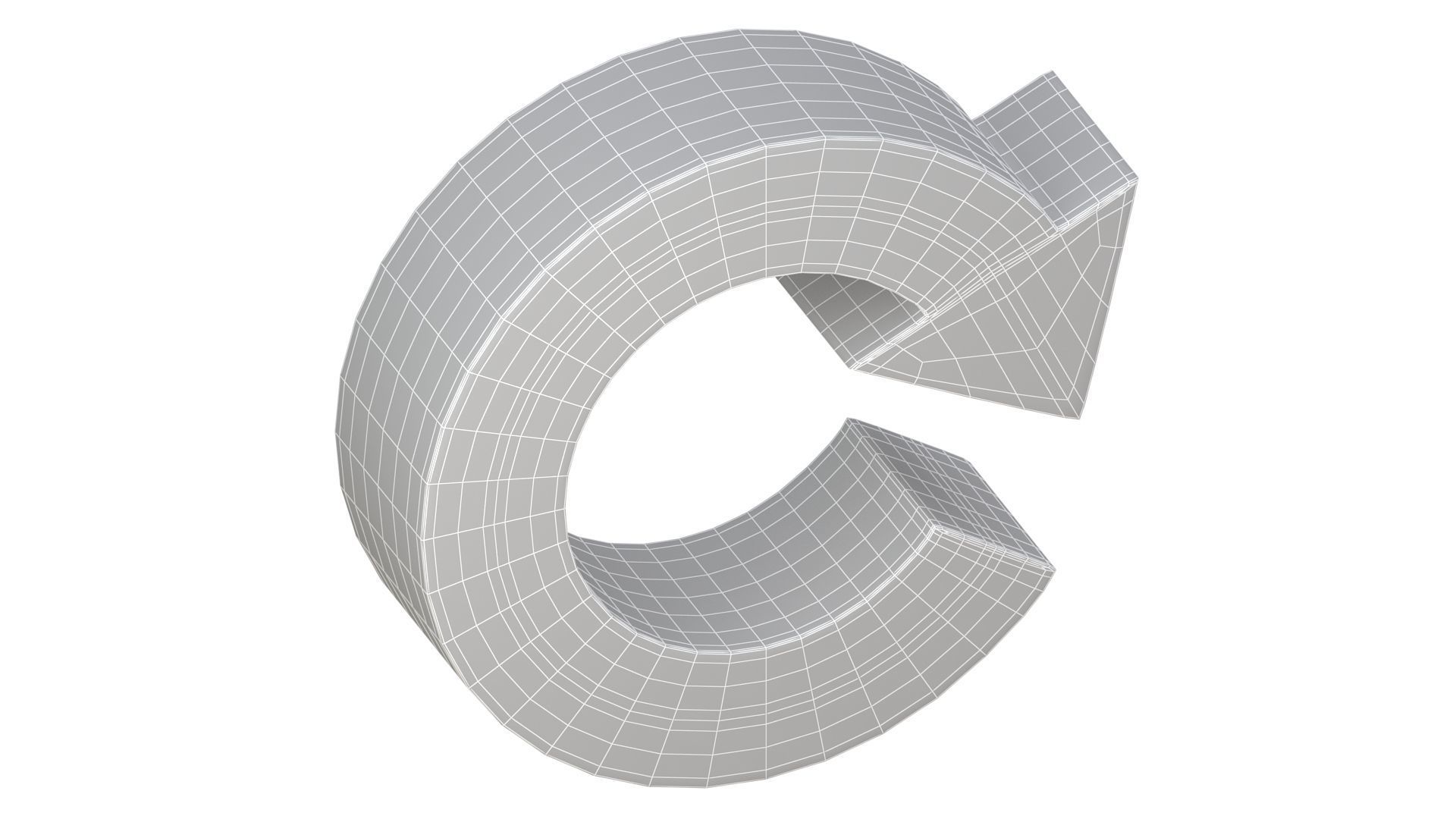 Reload Icon 3D model | CGTrader