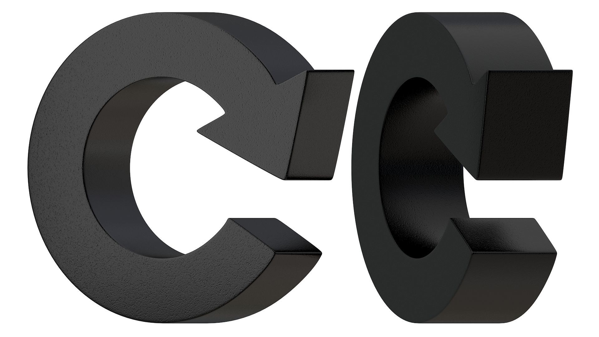 Reload Icon 3D model | CGTrader