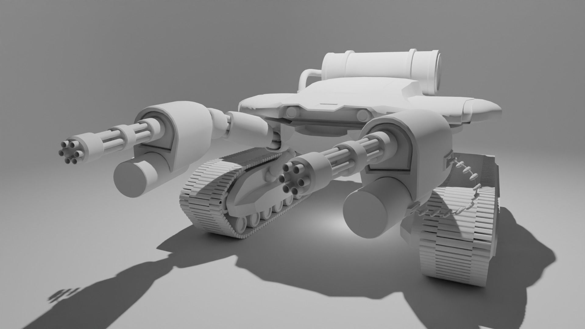 Military Crab Vehicle 3D model animated | CGTrader