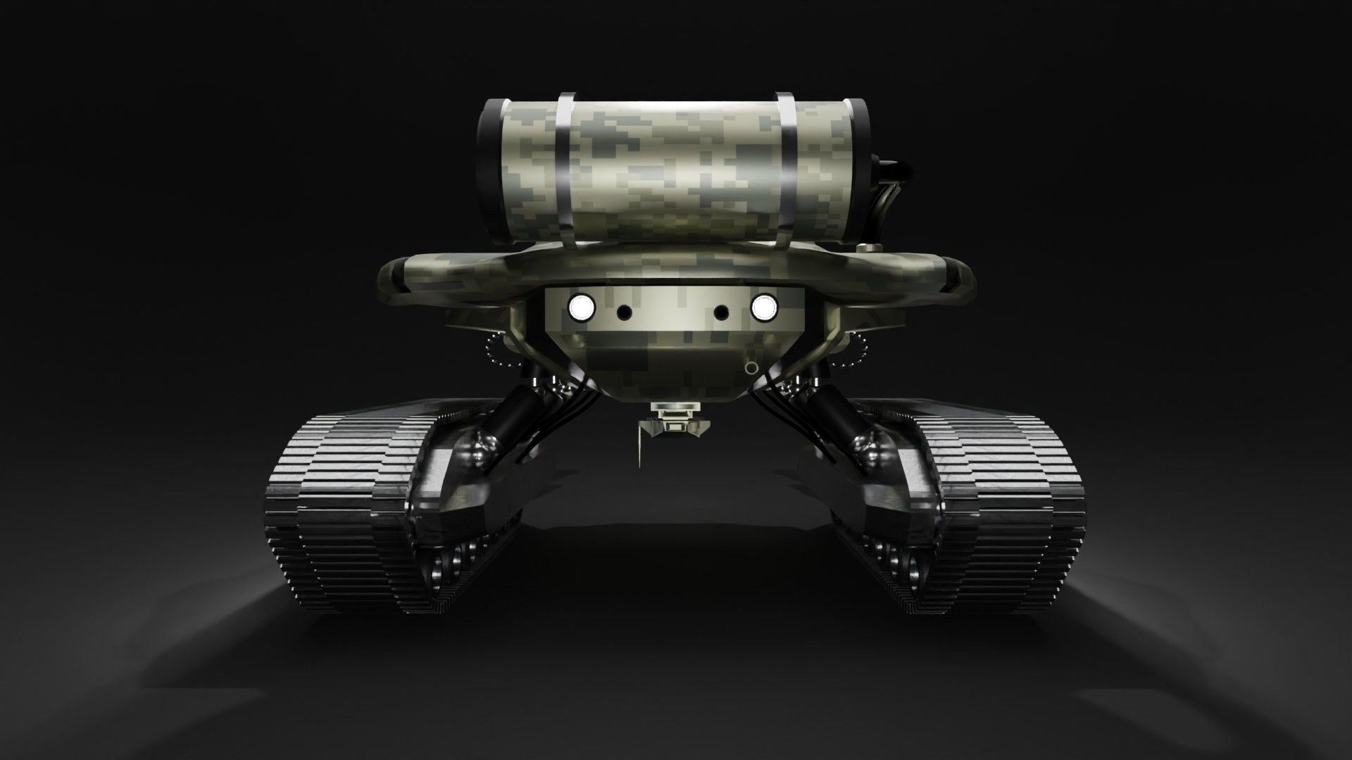 Military Crab Vehicle 3D model animated | CGTrader