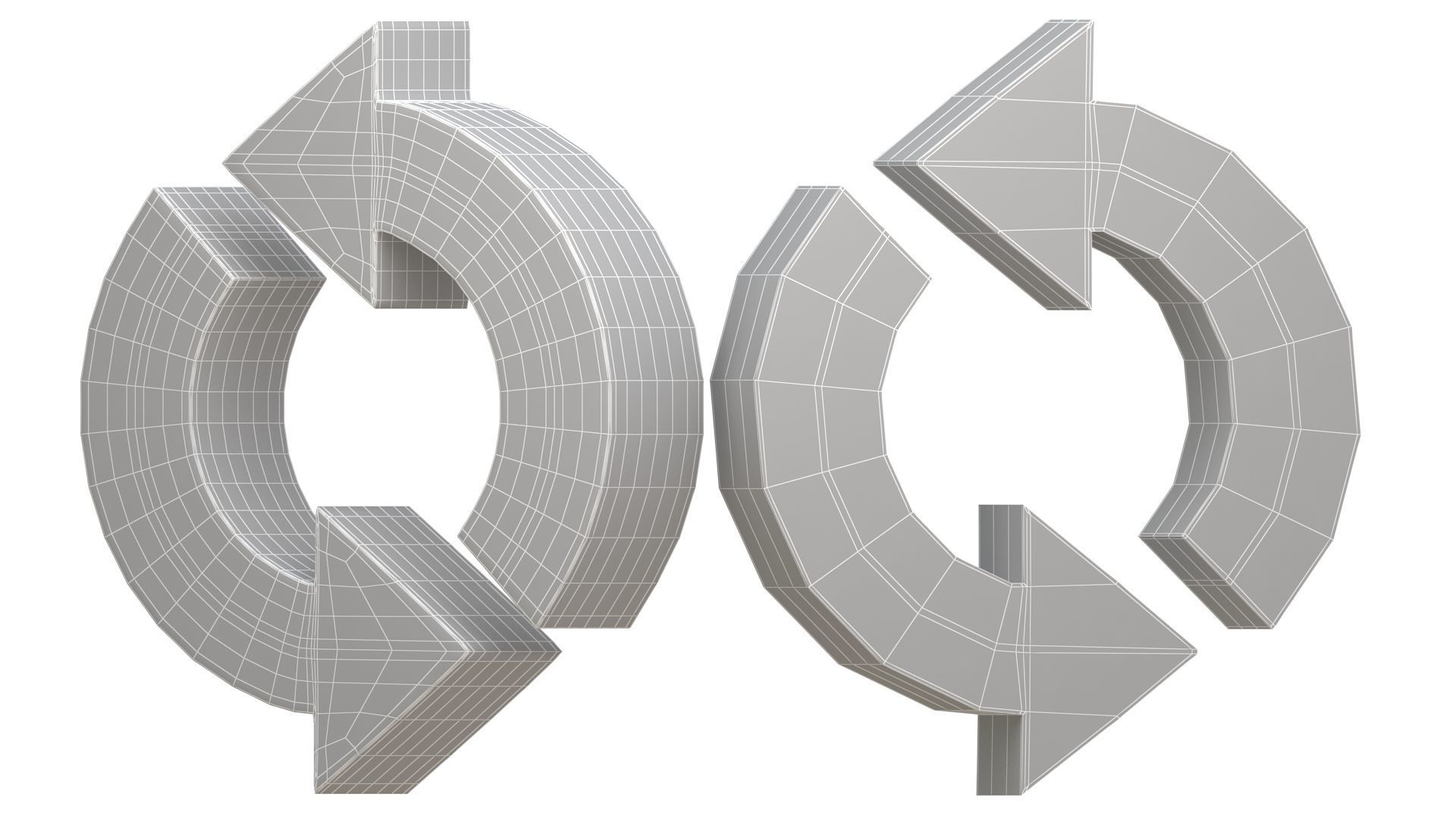 Reload Icon 01 3D model | CGTrader