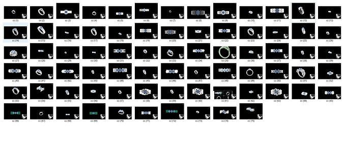 ring close 3D model 3D printable | CGTrader