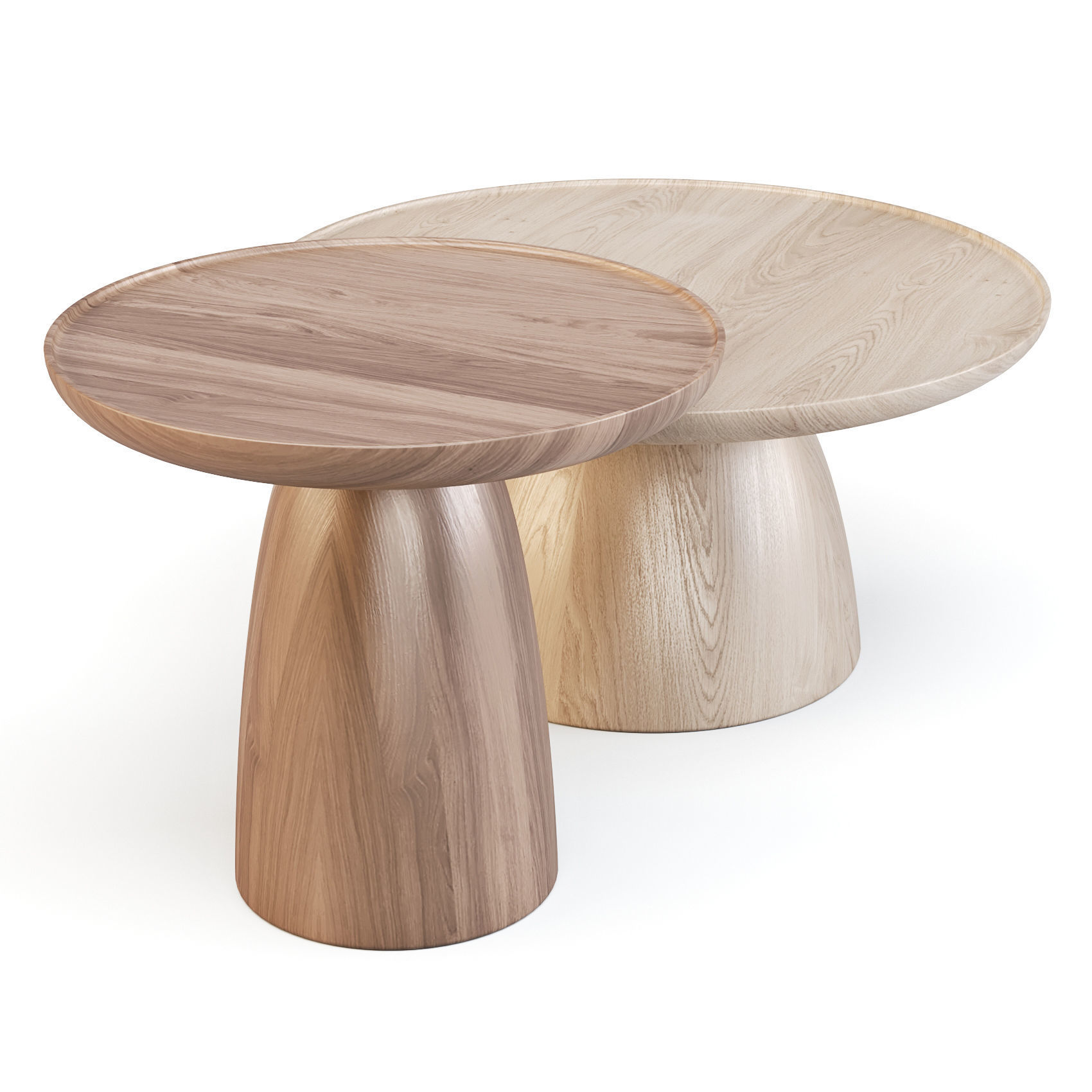 Javorina Hrib - Coffee and Side Table 3D model | CGTrader