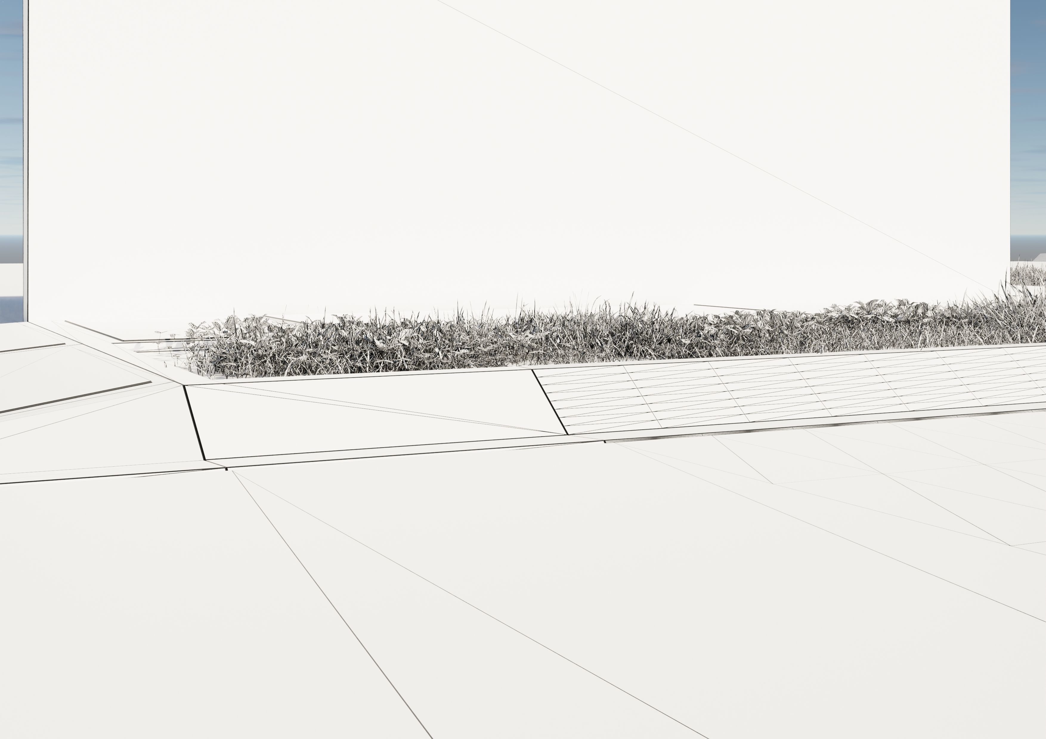 Realistic Road System 3D model | CGTrader