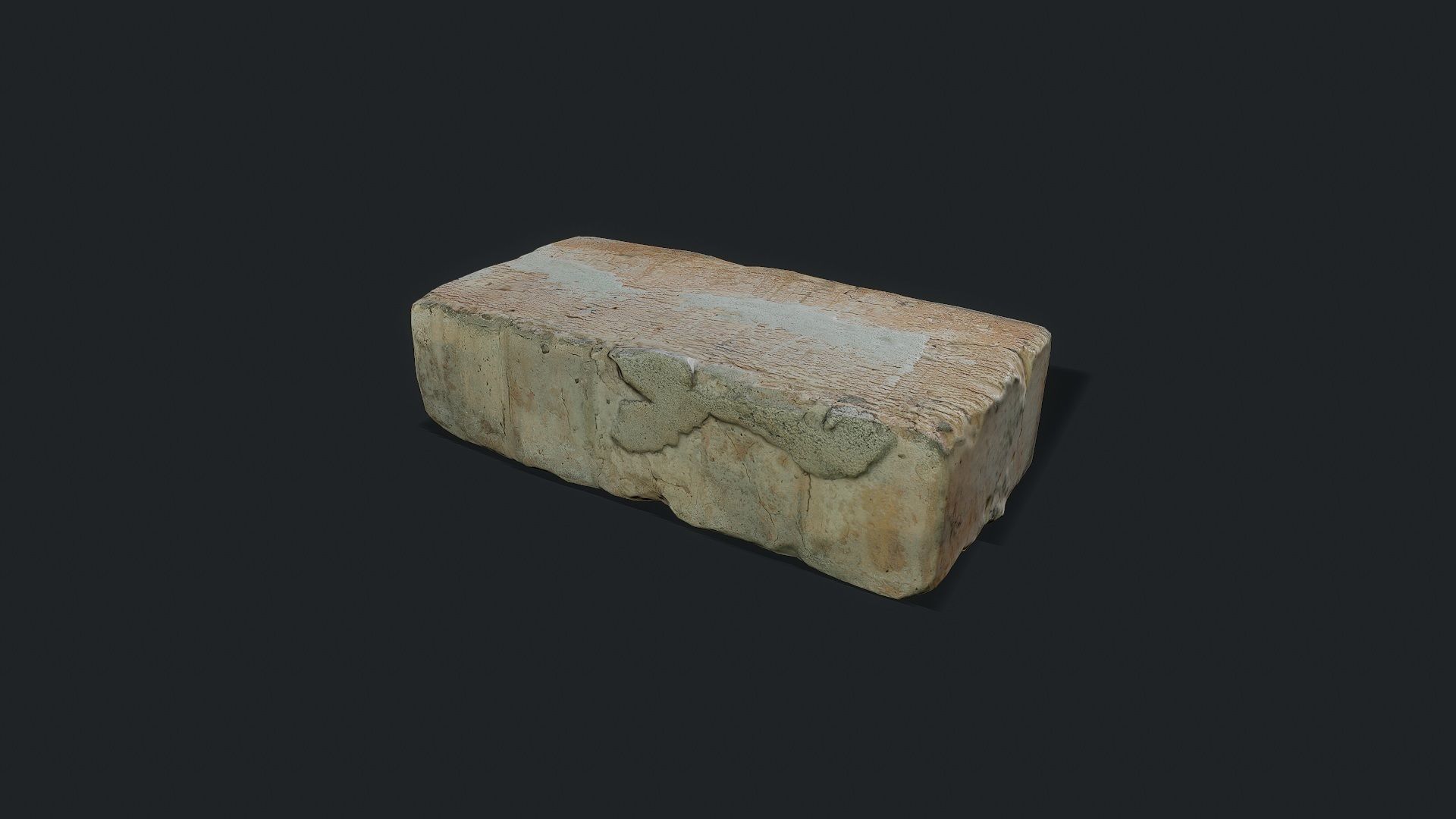 3D model 3D Scan Old Bricks Pack - Props VR / AR / low-poly | CGTrader