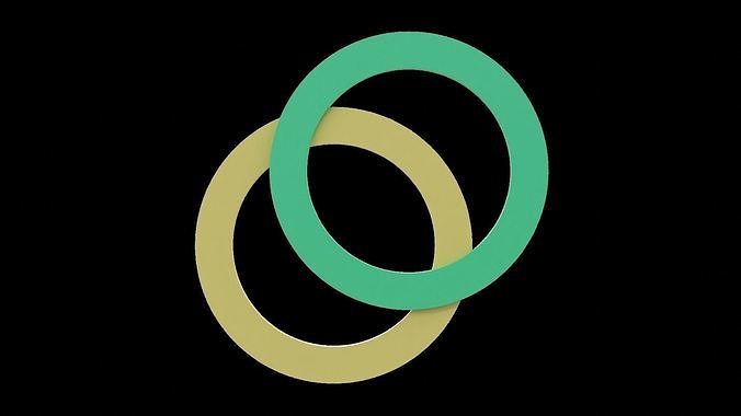 Celo Blockchain Cryptocurrency 3D Model 3D model | CGTrader