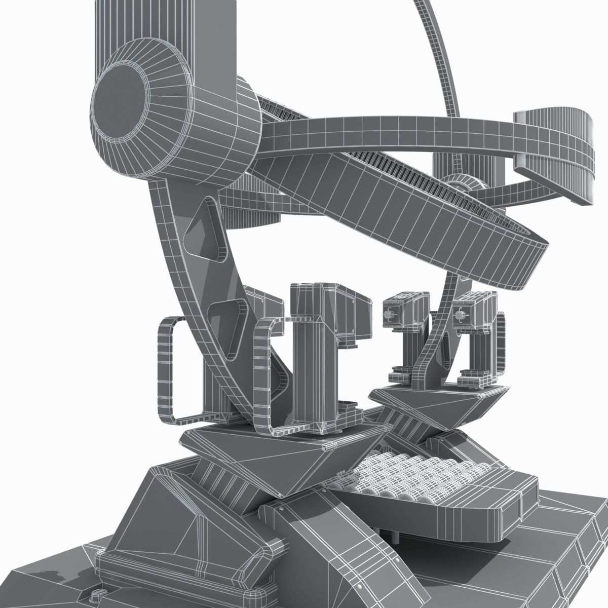 VR Equipment 1 3D model | CGTrader