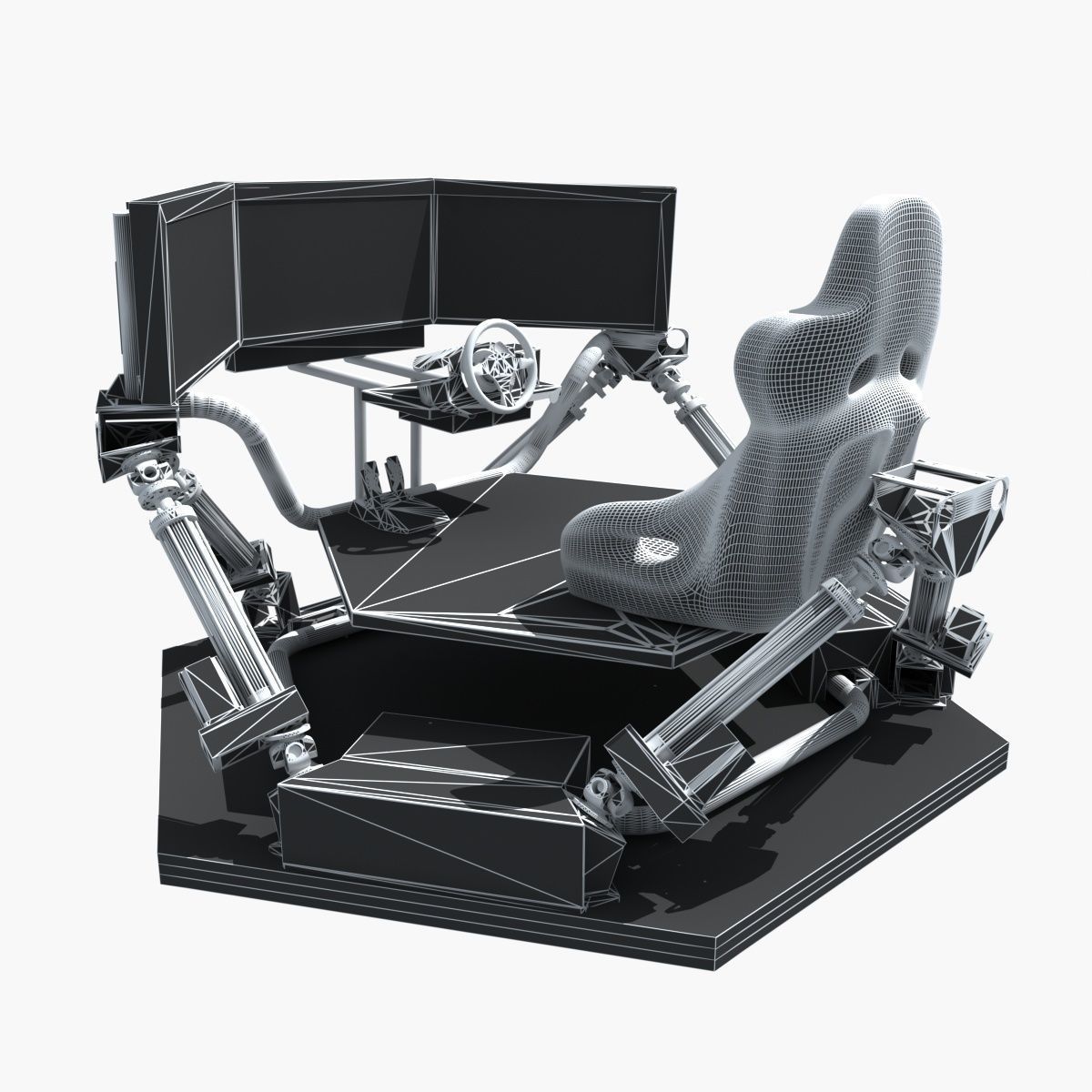 VR Equipment 4 3D model | CGTrader