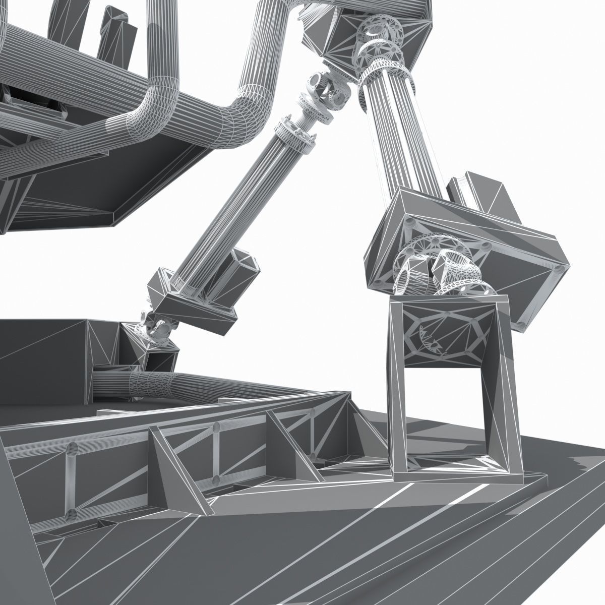 VR Equipment 4 3D model | CGTrader