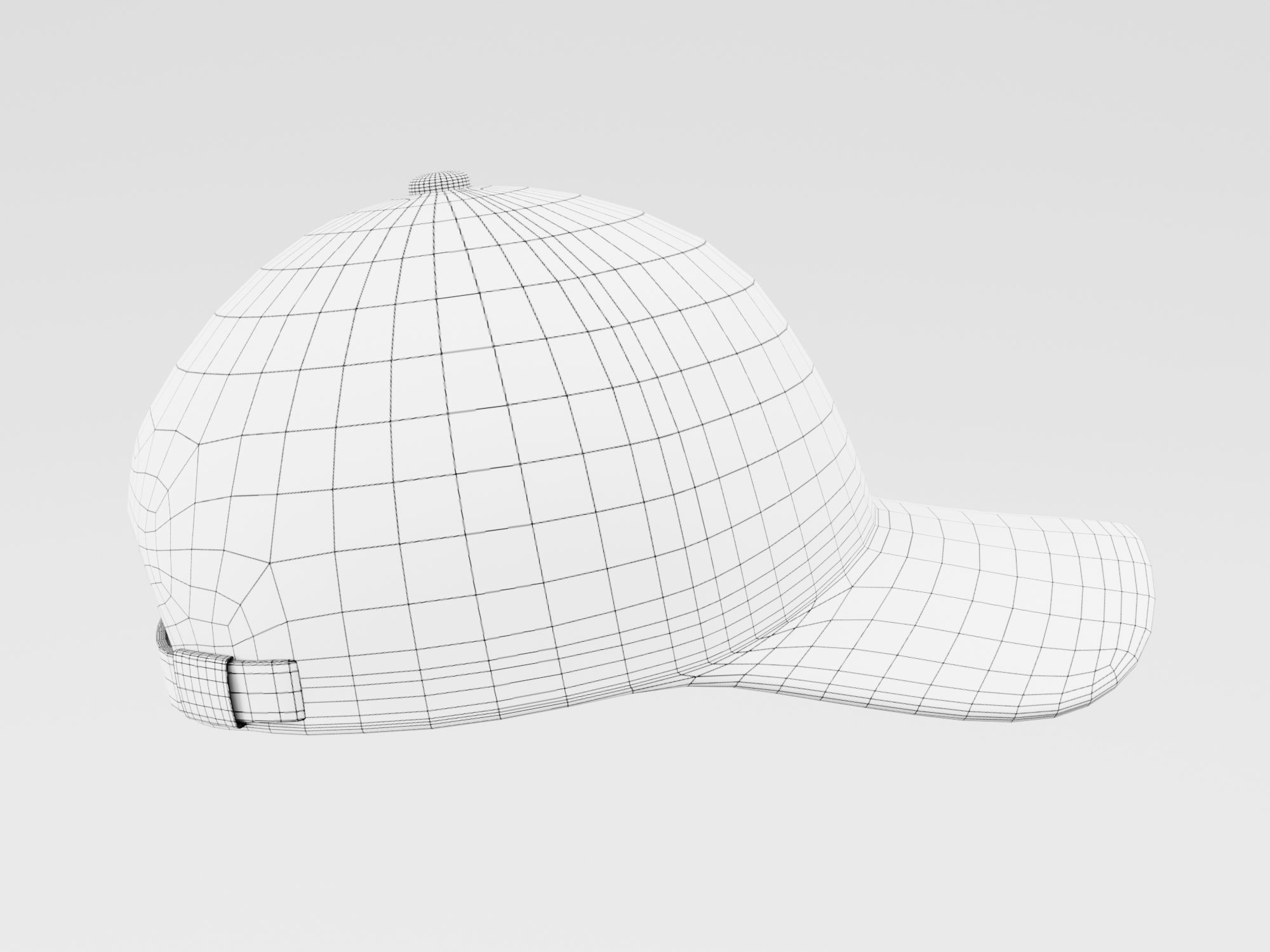 3D model Baseball Cap Embroidery Arizona - PBR textures 4K White Green ...