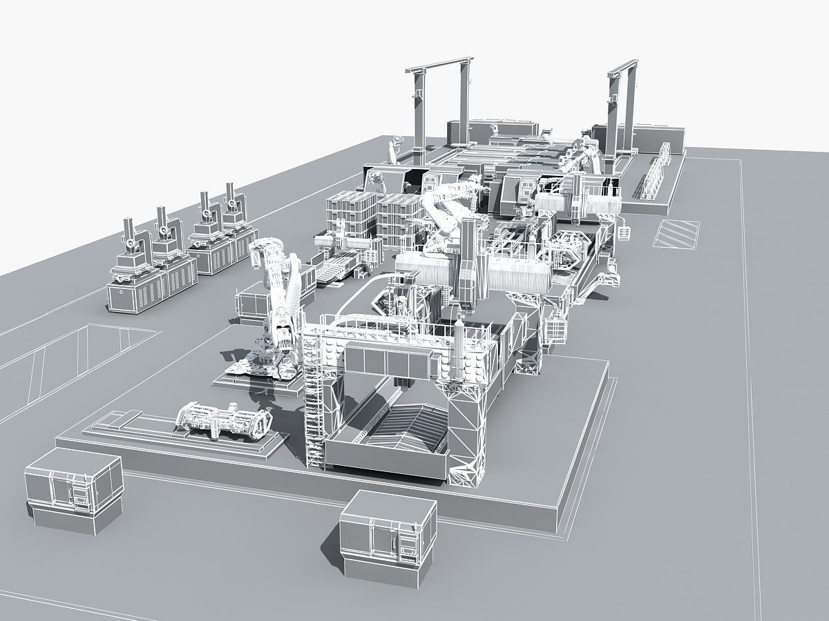 Industrial Equipment 3D model | CGTrader