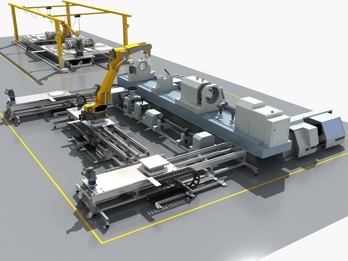 Industrial Equipment 3D model | CGTrader