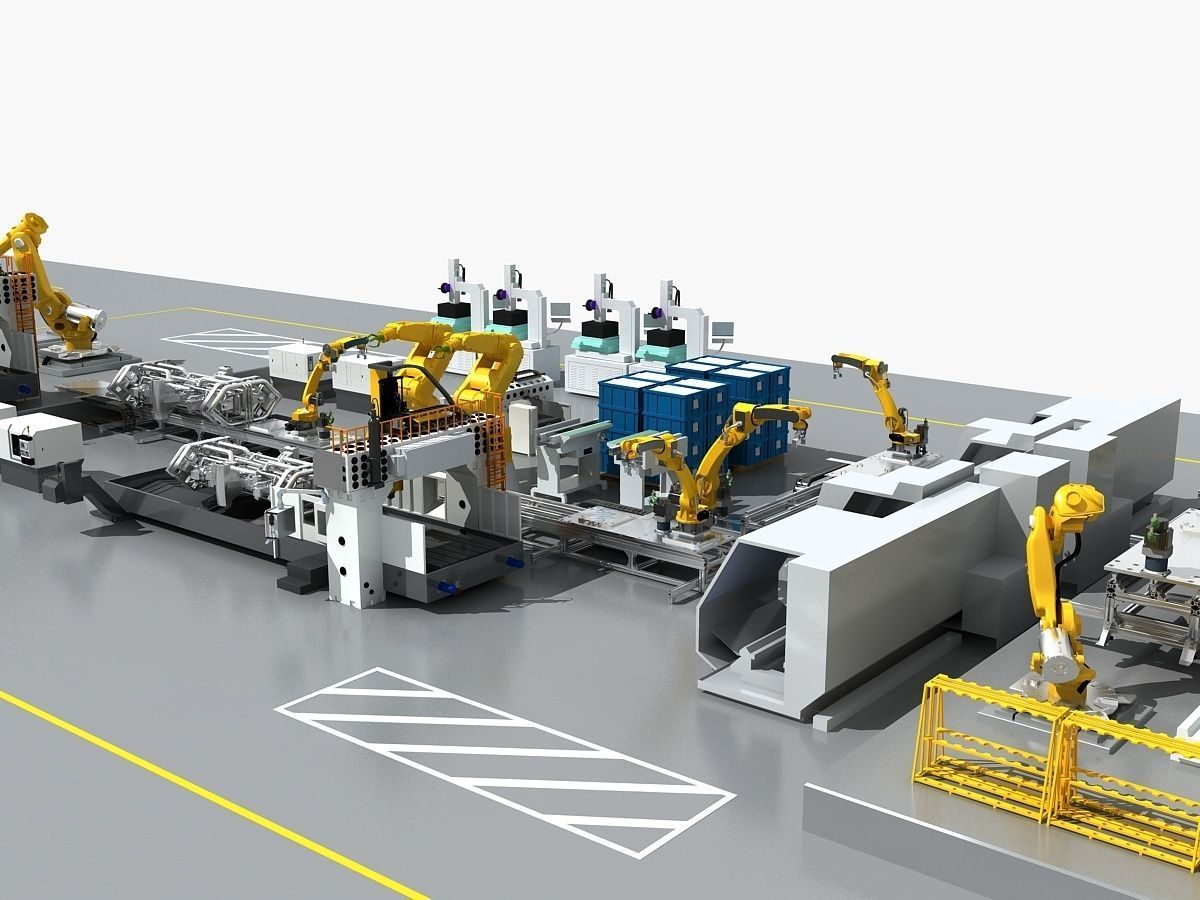 Industrial Equipment 3D model | CGTrader