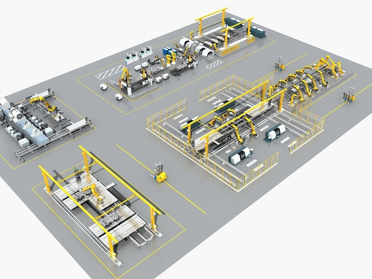 Industrial Equipment 3D model | CGTrader