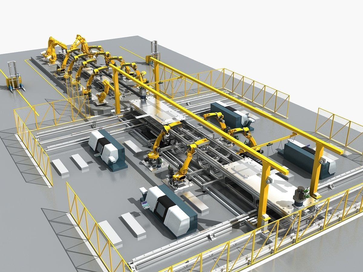 Industrial Equipment 3D model | CGTrader