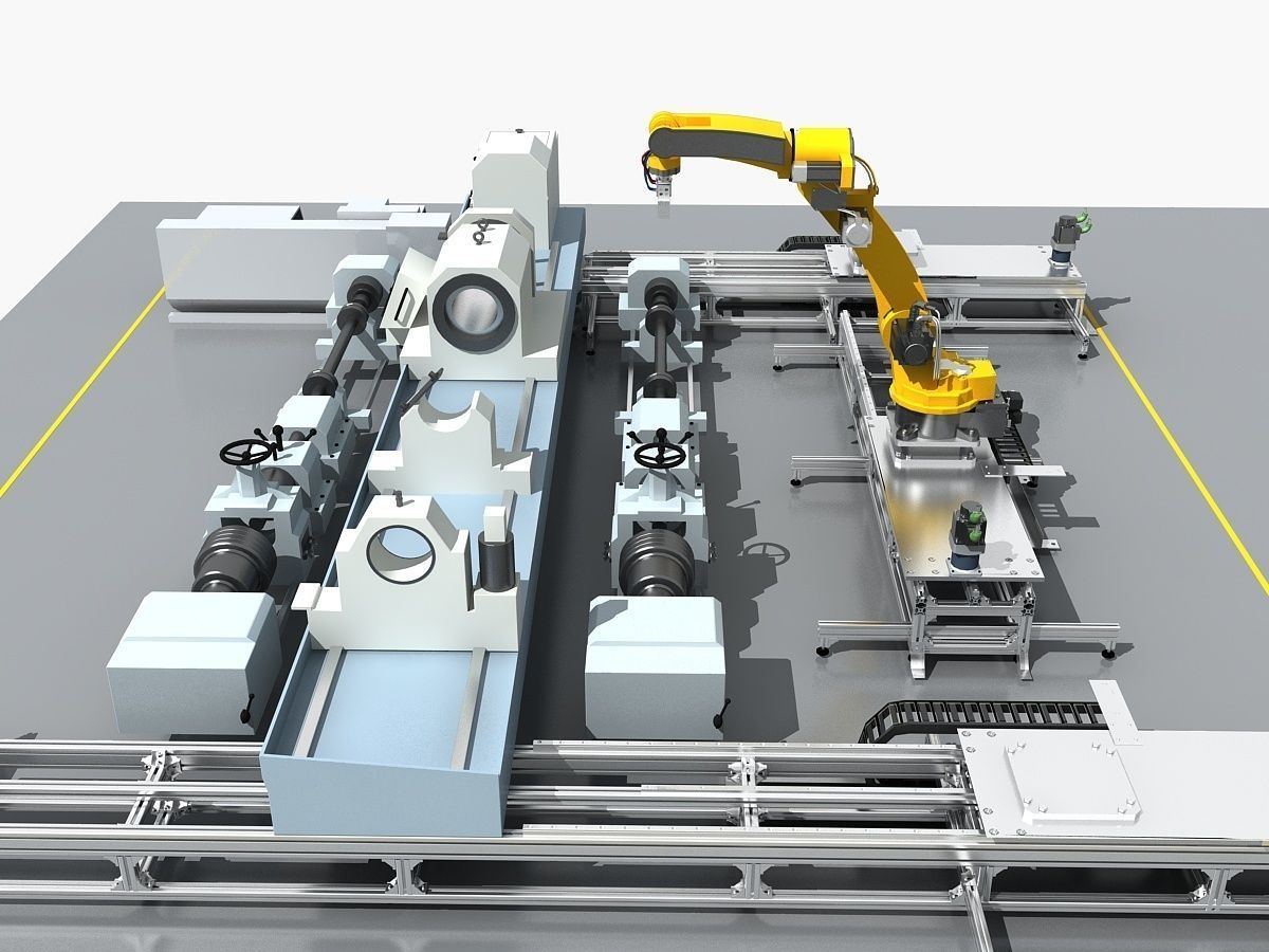 Industrial Equipment 3D model | CGTrader