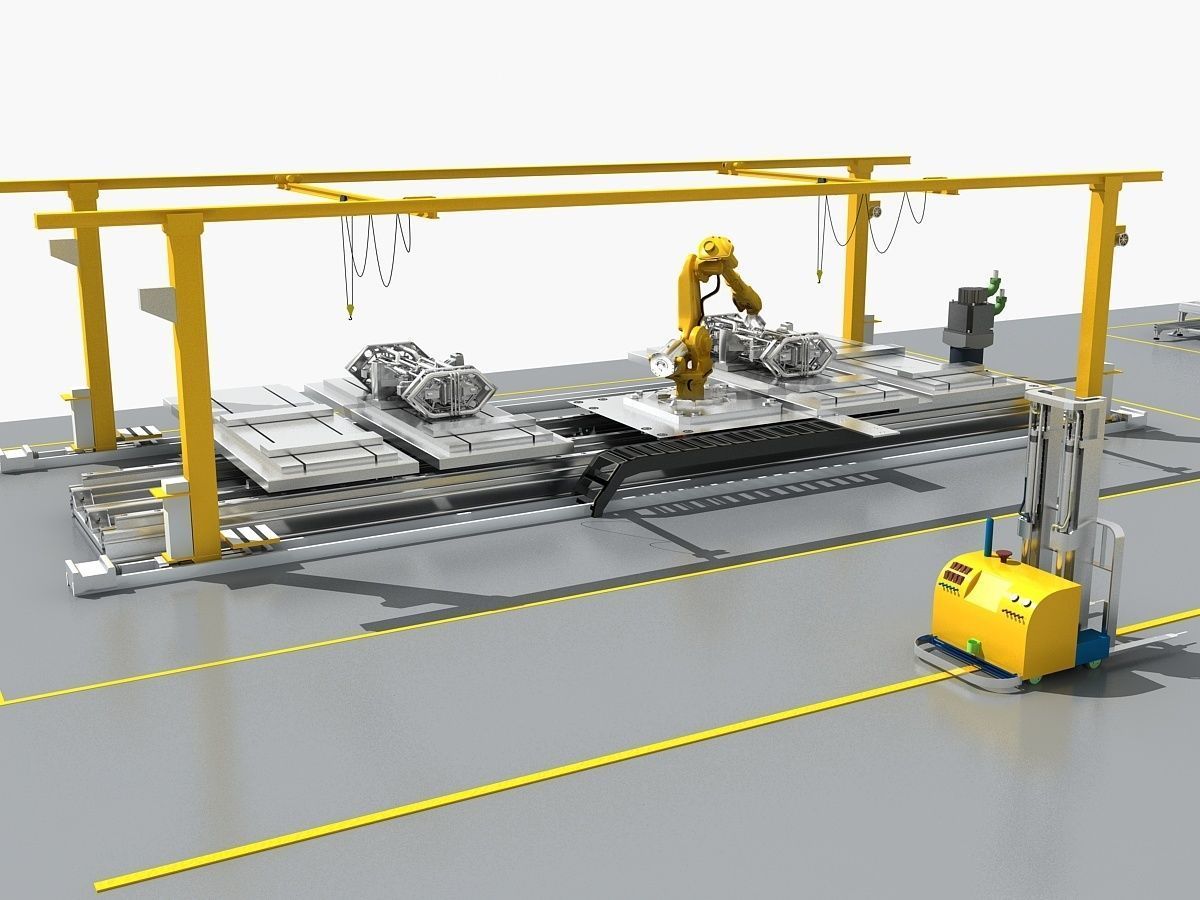 Industrial Equipment 3D model | CGTrader